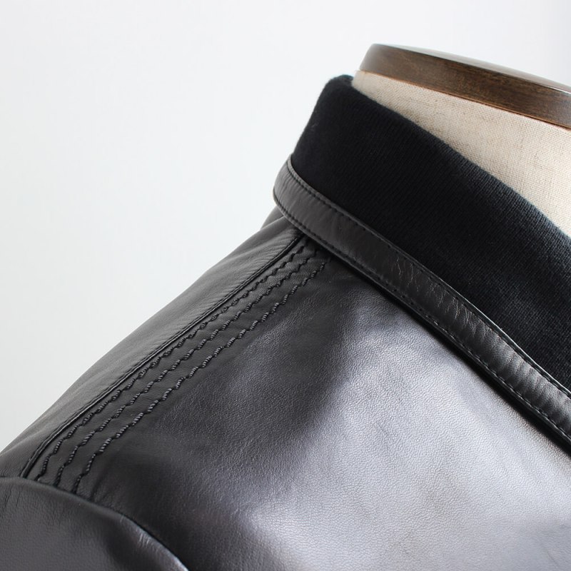 世界の逸品 ZILLI ラムスキン ブルゾン / Quality & Rarity: ZILLI’s Lambskin Masterpiece ...