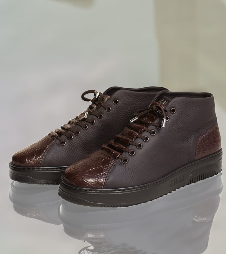 軽やかに、暖かく。ZILLI ハイカット スニーカー Light & Cozy: Unveiling ZILLI’s Warm High ...