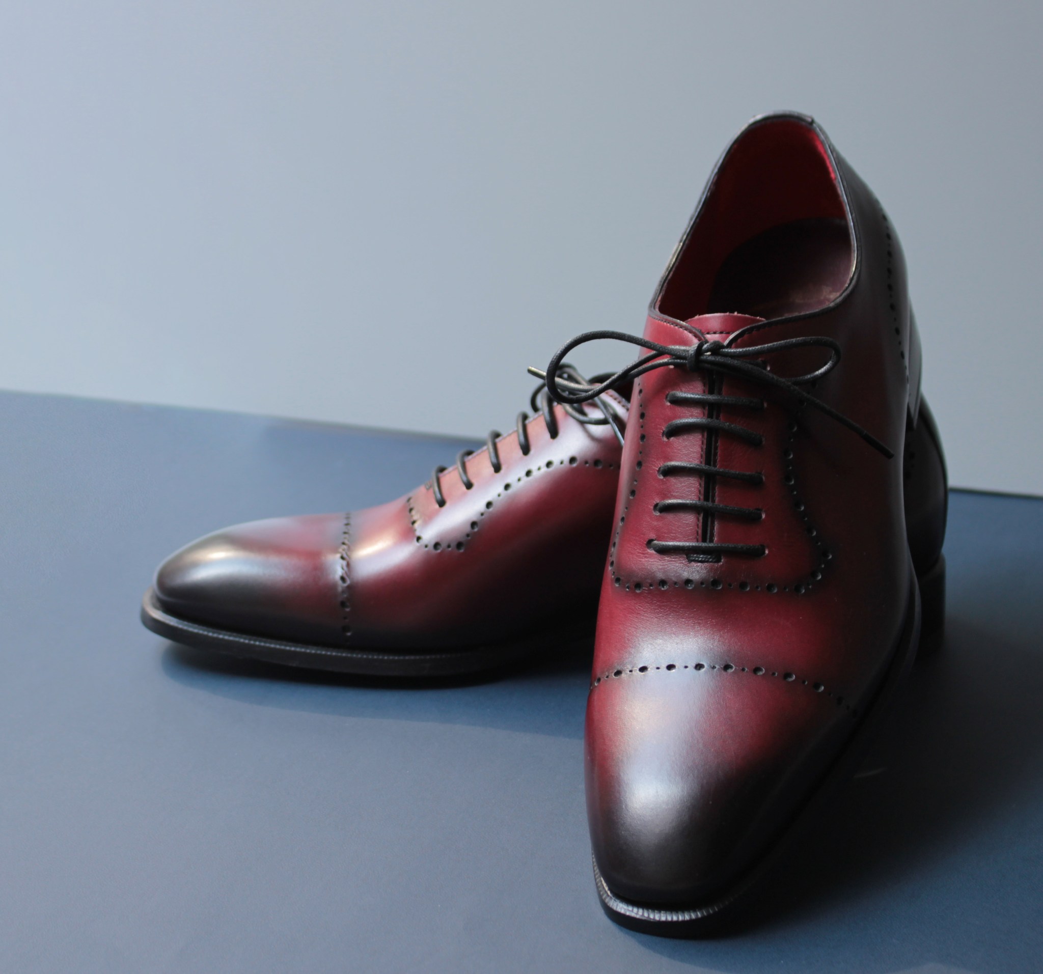 個性は足元に。 Embracing Italian Elegance: The Refined World of Barrett Shoes ...