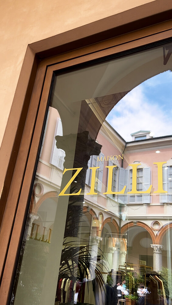 ZILLI 春夏コレクション発注の舞台裏 Behind the Scenes of Luxury: Ordering at the ZILLI ...